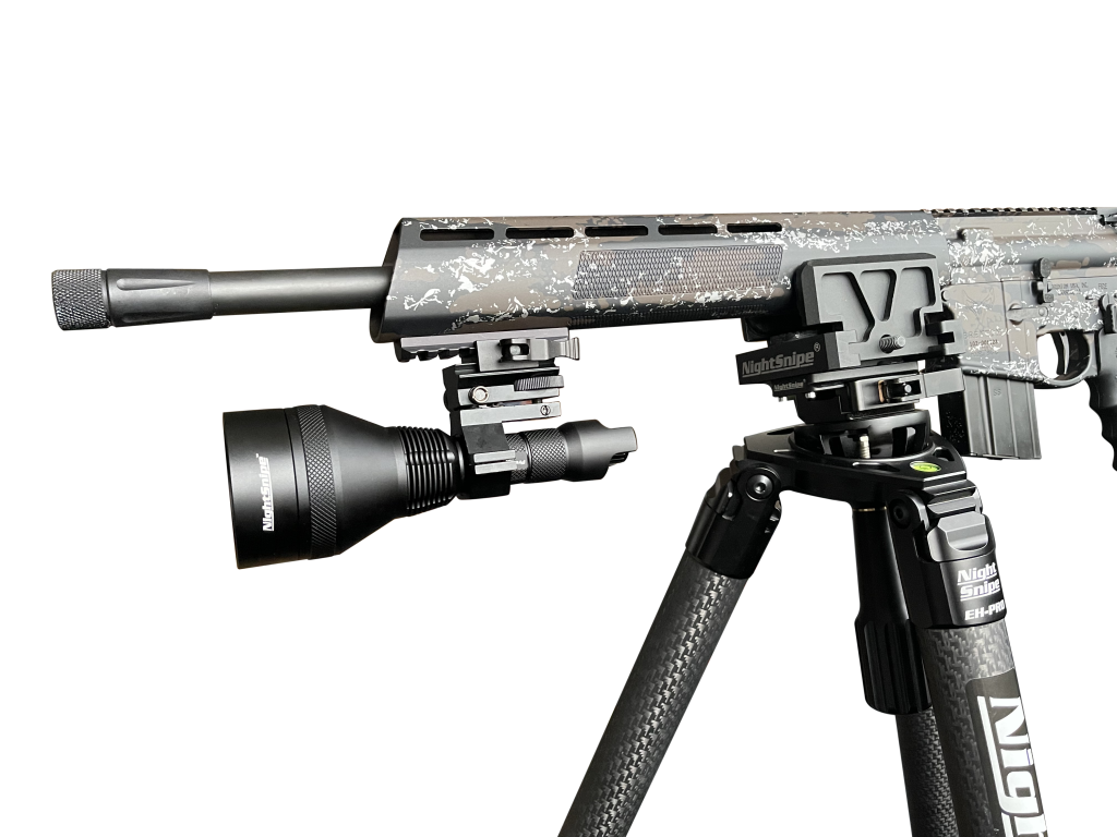NightSnipe Adjustable Gun Light Mount Kit - Predator Hunter Outdoors