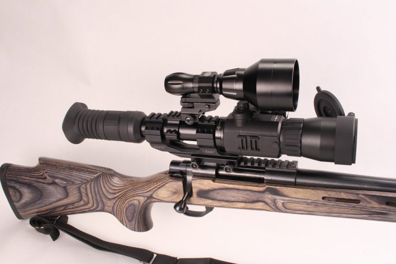 NightSnipe Adjustable Gun Light Mount Kit - Predator Hunter Outdoors