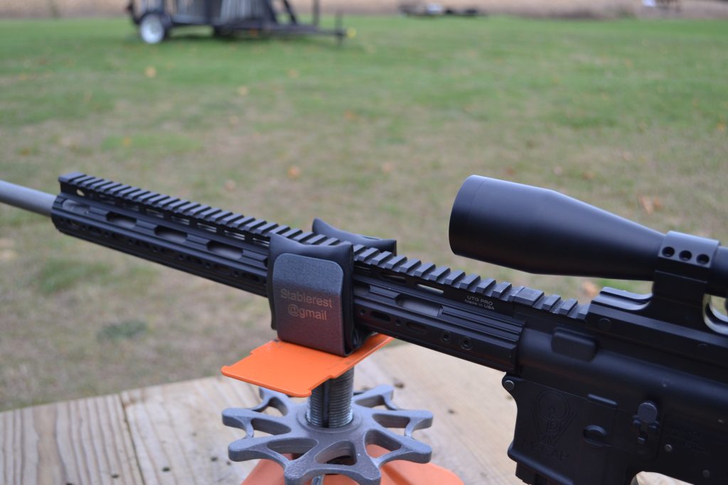 Stablerest Gun Vise/Mount Gun Vise Mount - Predator Hunter Outdoors