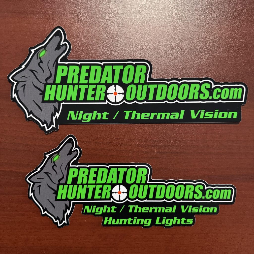 NightSnipe Apparel and Stickers - Predator Hunter Outdoors