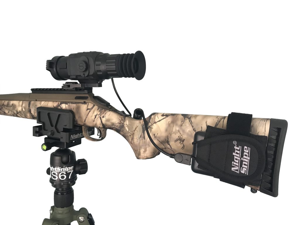 Sightmark Wraith 4K Mini 4-32×32 Digital Riflescope (Free Battery Pack!)
