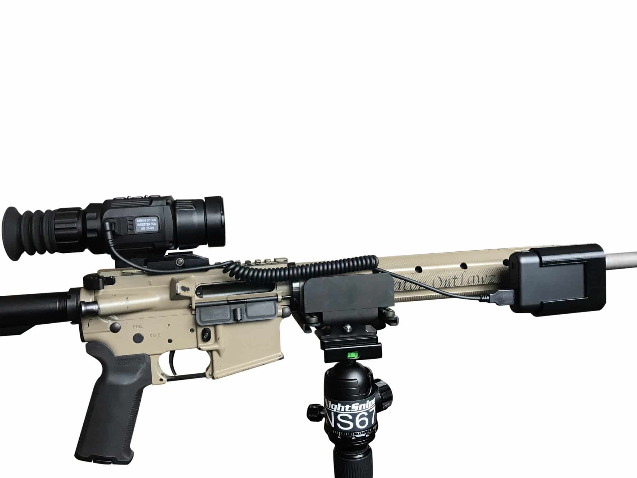 Sightmark Wraith 4K Mini Digital Riflescope / NS750 IR Kit Combo