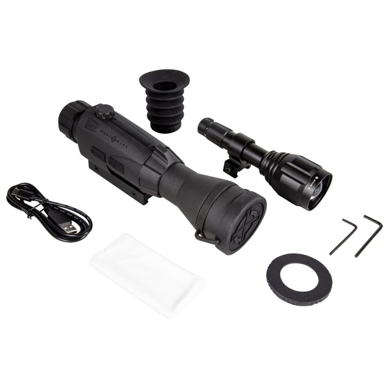 Sightmark Wraith 4K Mini 4-32×32 Digital Riflescope (Free Battery Pack!)