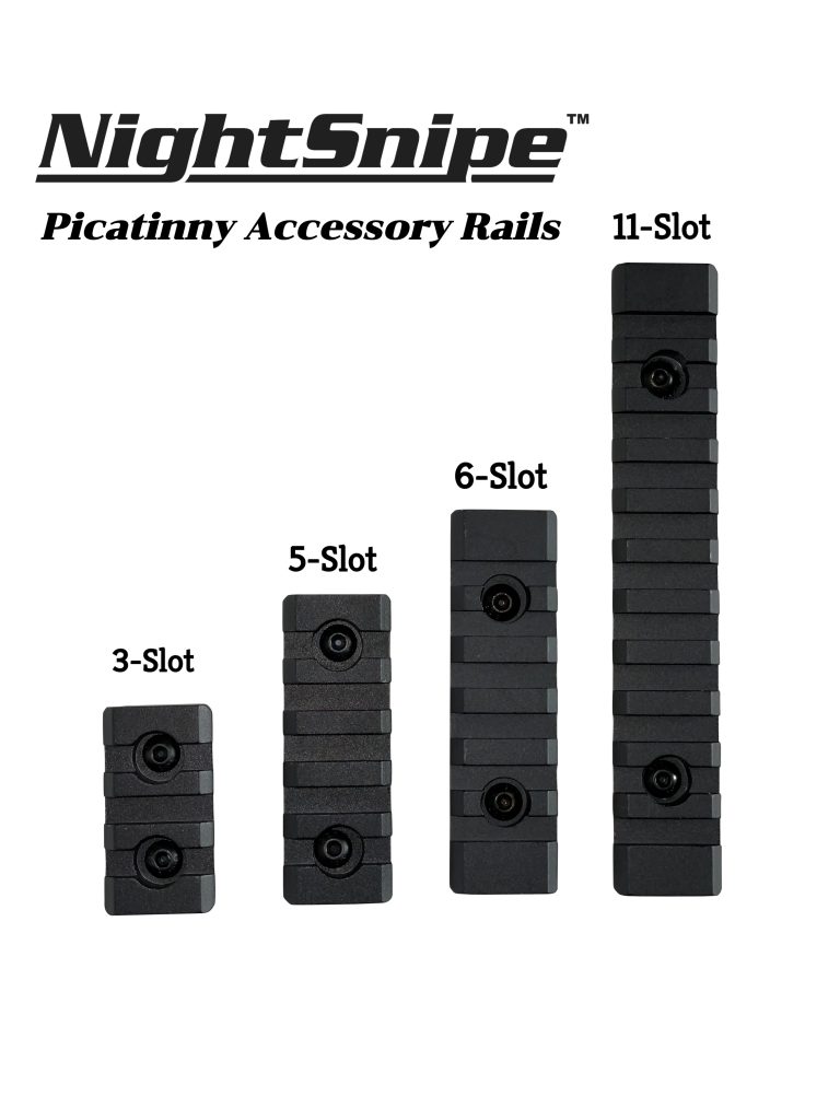 NightSnipe Picatinny Accessory Rail - Predator Hunter Outdoors