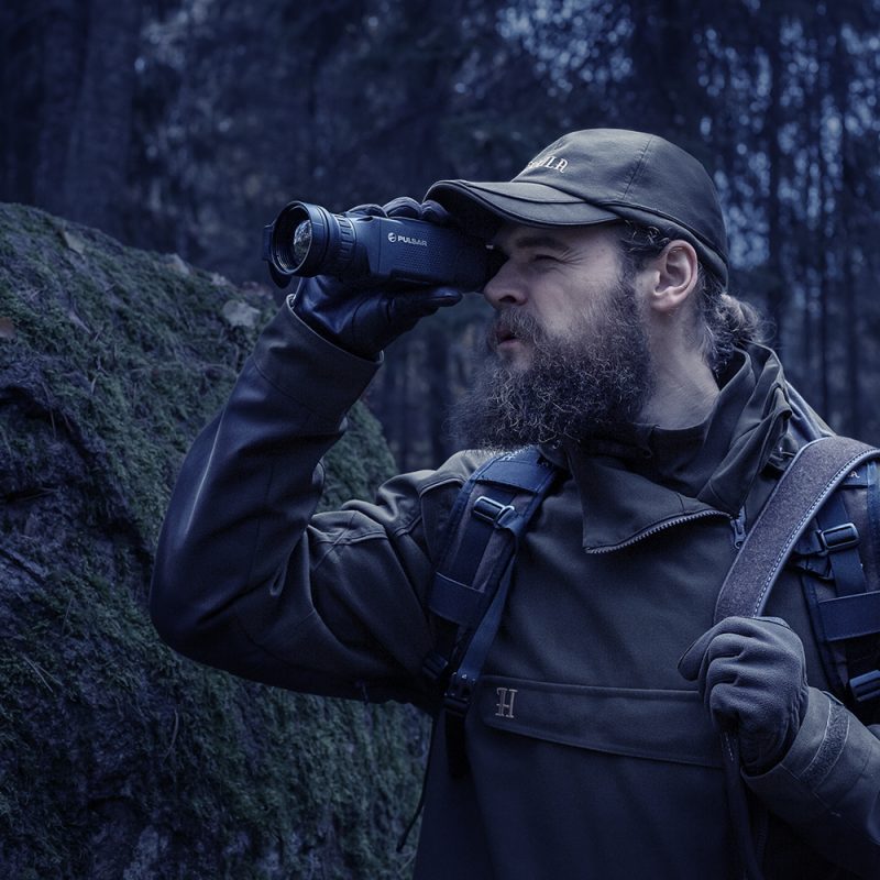 Pulsar Helion 2 XP50 PRO Thermal Monocular (Free Extra IPS 7!)