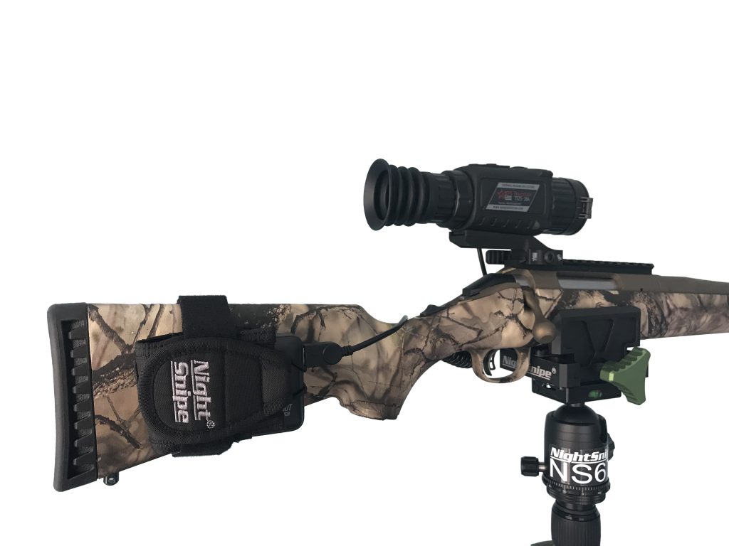 Sightmark Wraith NS10,000 Rechargeable Battery Combo Kit