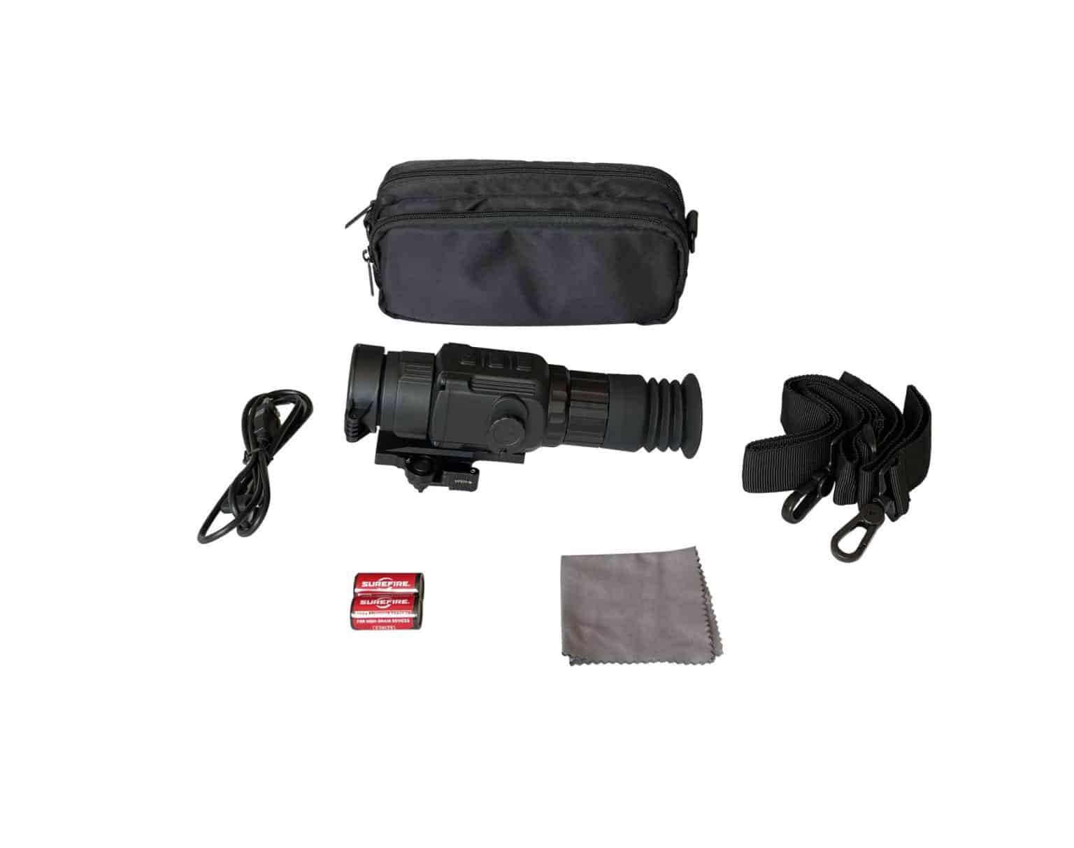 Hogster Vibe 35mm Lens Thermal Riflescope (Free Battery Pack!)