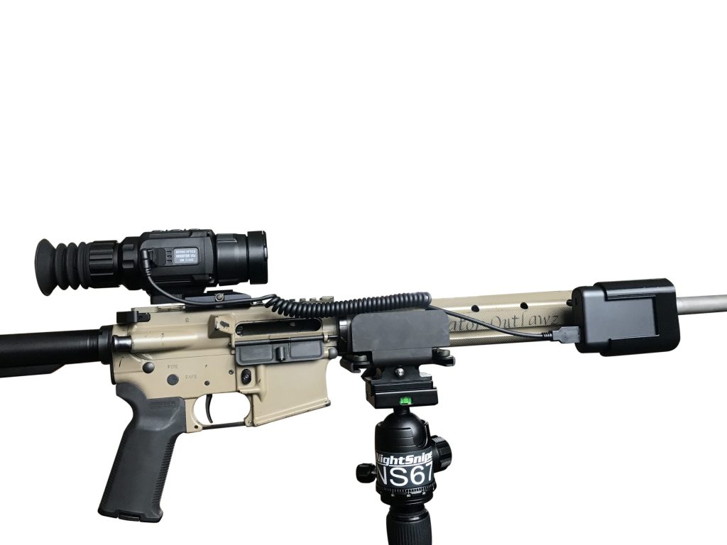 Sightmark Wraith NS10,000 Rechargeable Battery Combo Kit