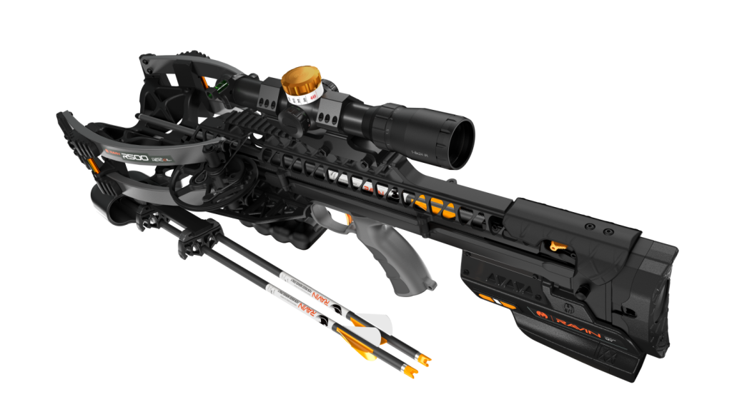 RAVIN R500E SNIPER CROSSBOW PACKAGE