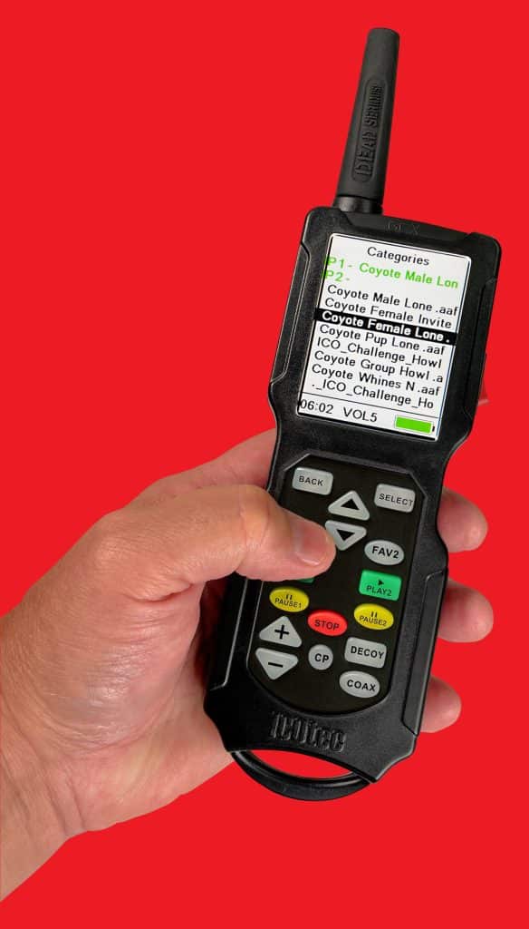 ICOtec NIGHT STALKER+ Predator Call with Bluetooth