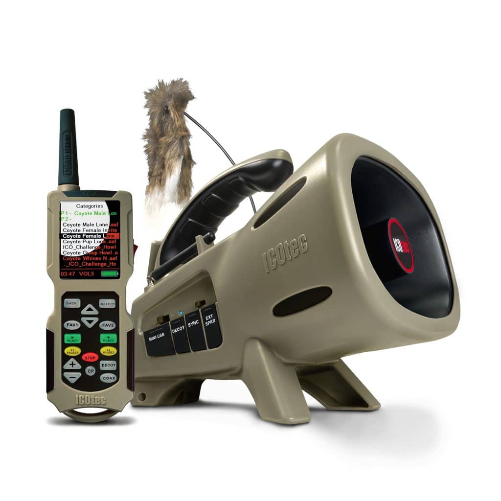 ICOtec Outlaw + Predator Call & Decoy Combo with Bluetooth