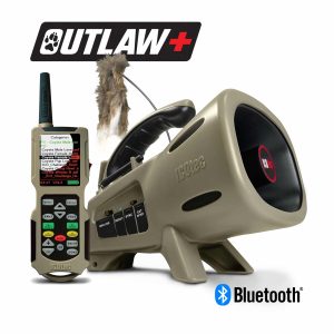 ICOtec Outlaw + Predator Call & Decoy Combo with Bluetooth