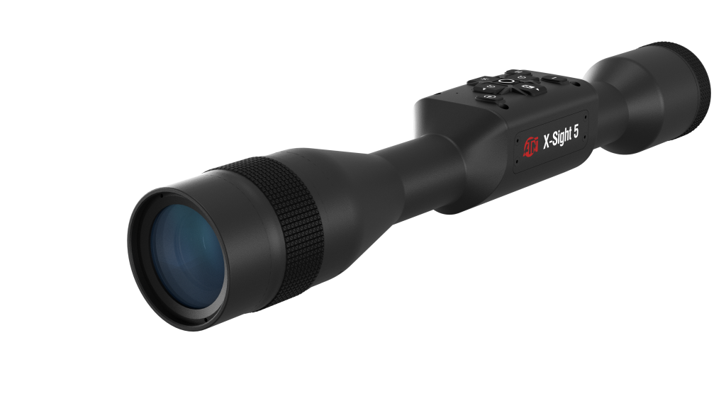 ATN X-SIGHT 5 5-25X Day & Night Vision Rifle Scope