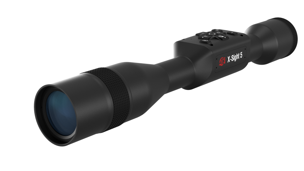 ATN X-SIGHT 5 5-25X Day & Night Vision Rifle Scope