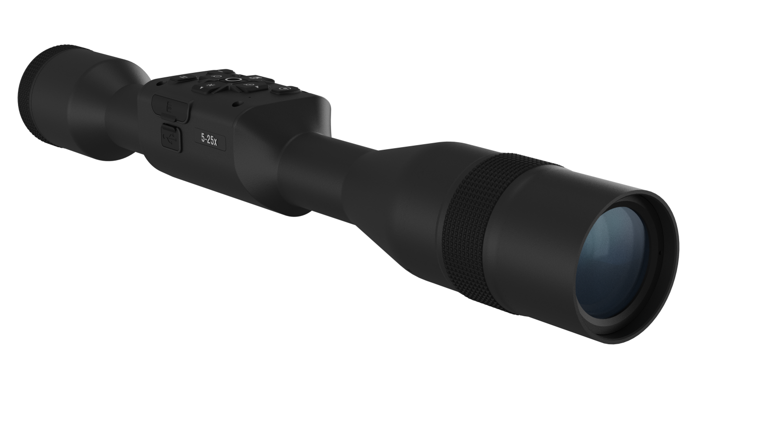 ATN X-SIGHT 5 5-25X Day & Night Vision Rifle Scope