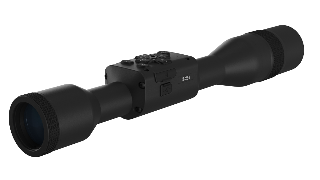 ATN X-SIGHT 5 5-25X Day & Night Vision Rifle Scope