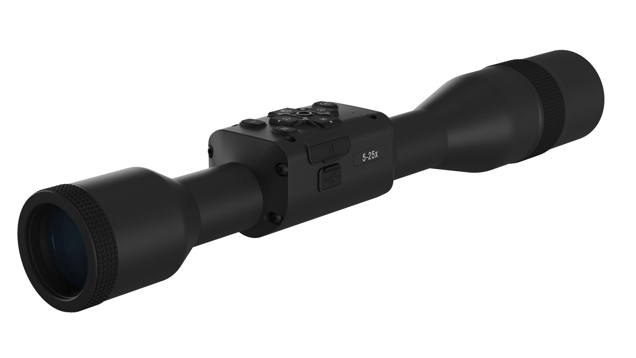ATN X-SIGHT 5 5-25X Day & Night Vision Rifle Scope
