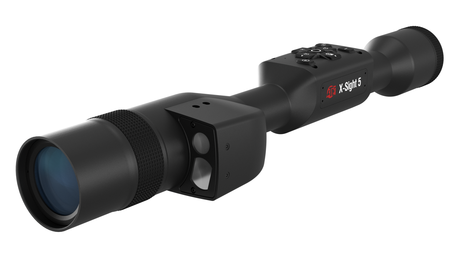 ATN X-SIGHT 5 5-25X Day & Night Vision Rifle Scope