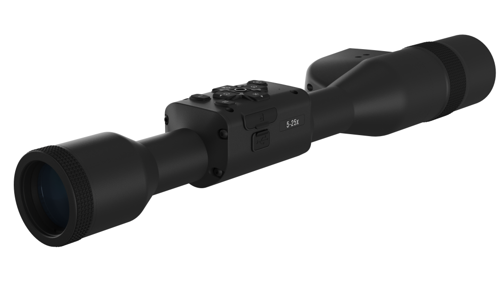 ATN X-SIGHT 5 LRF 5-25X Day & Night Vision Rifle Scope