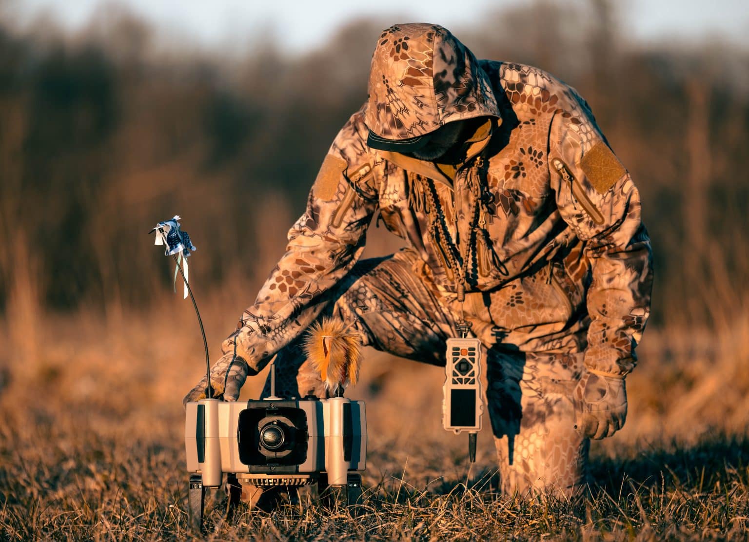 FOXPRO X360 Digital Game Call - Free FOXPRO Rechargeable Lithium-ion ...