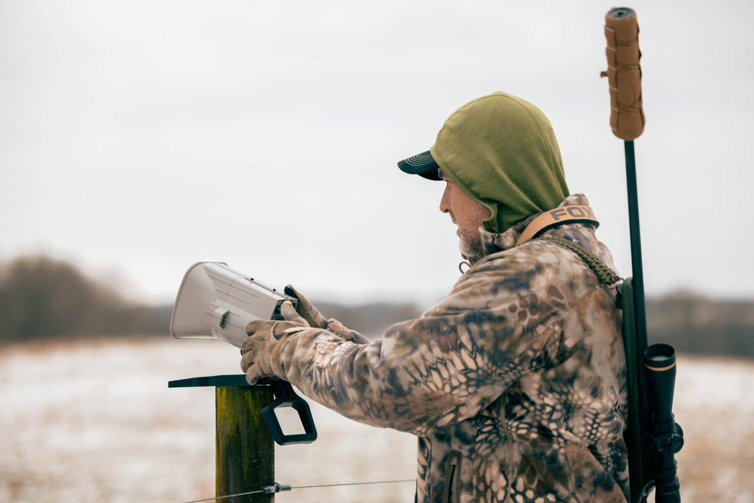 FOXPRO X48 Digital Game Call (Free NightSnipe Battery Pack!)