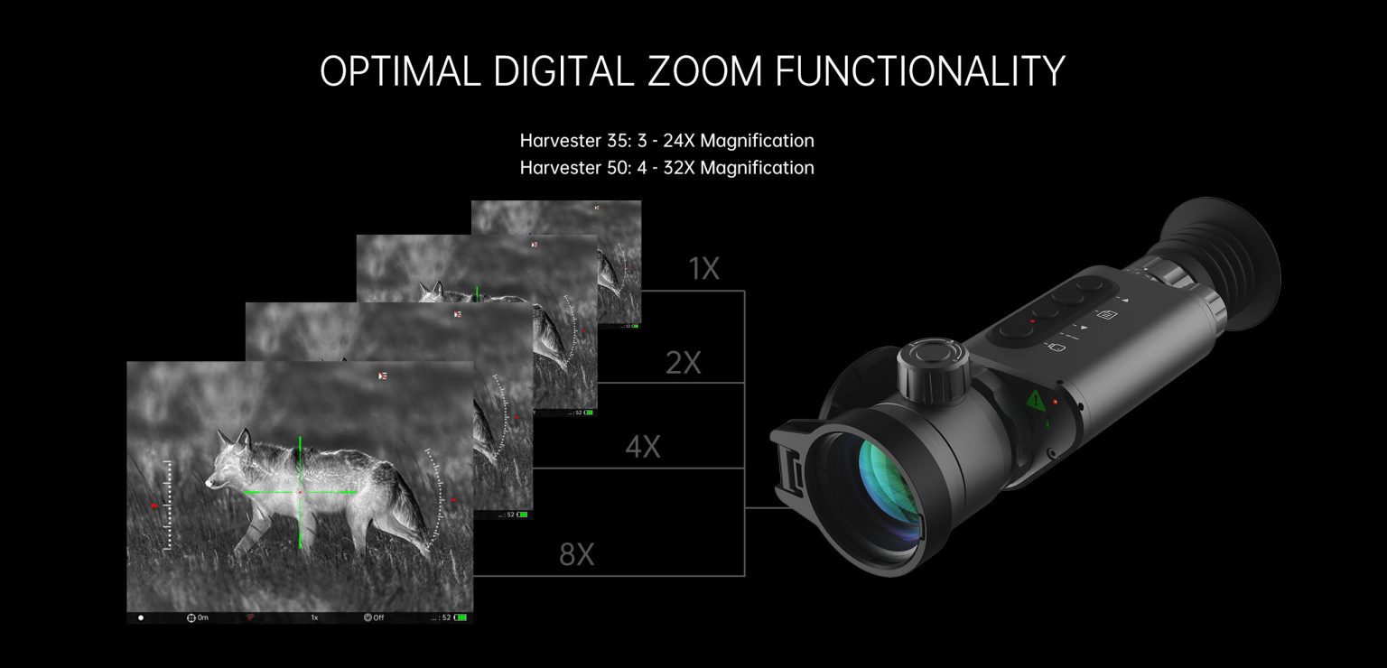Predator Thermal Optics Harvester 35-384 Thermal Riflescope