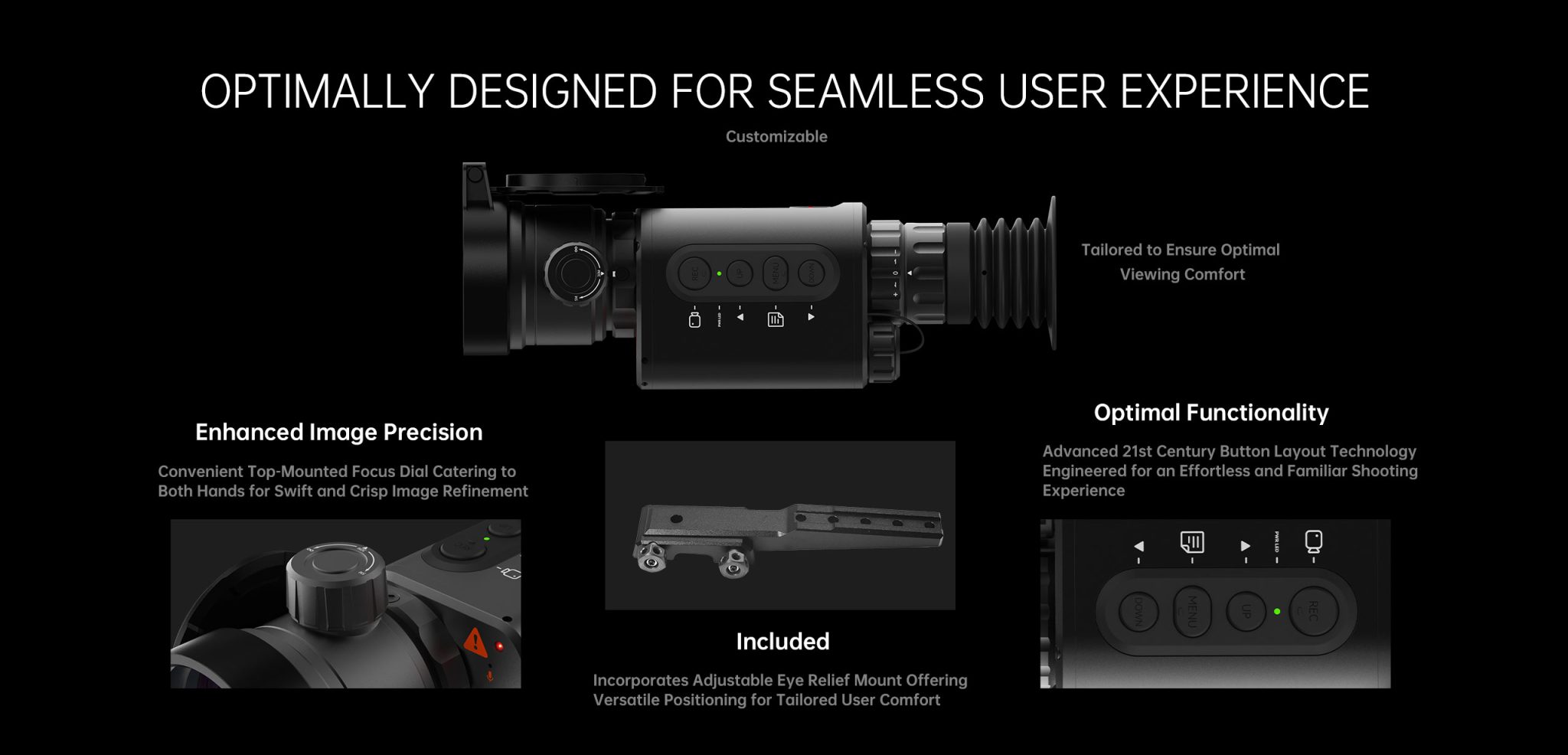 Predator Thermal Optics Harvester 50-384 Thermal Riflescope
