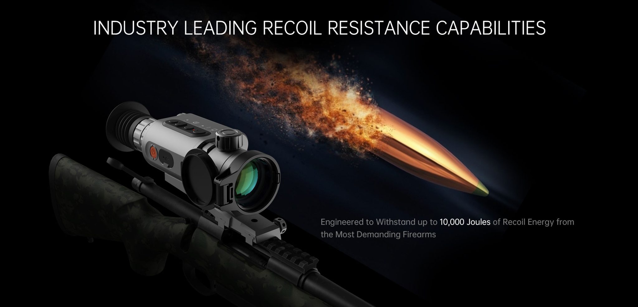 Predator Thermal Optics Harvester 50-384 Thermal Riflescope