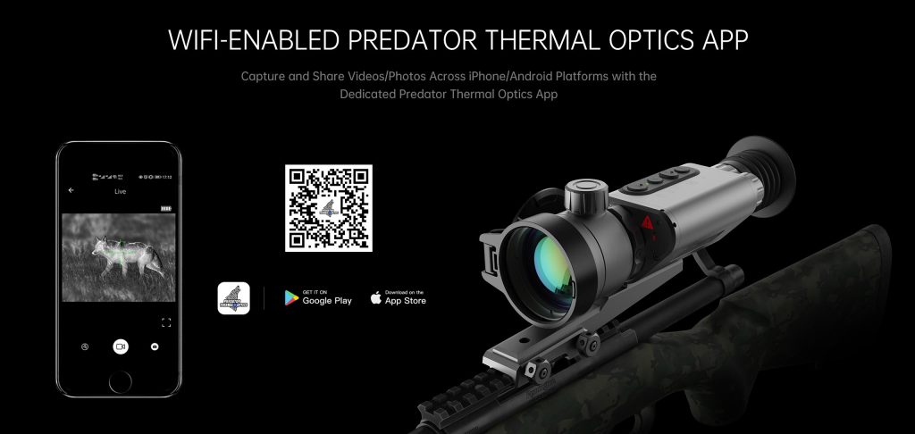 Predator Thermal Optics Harvester 50-384 Thermal Riflescope