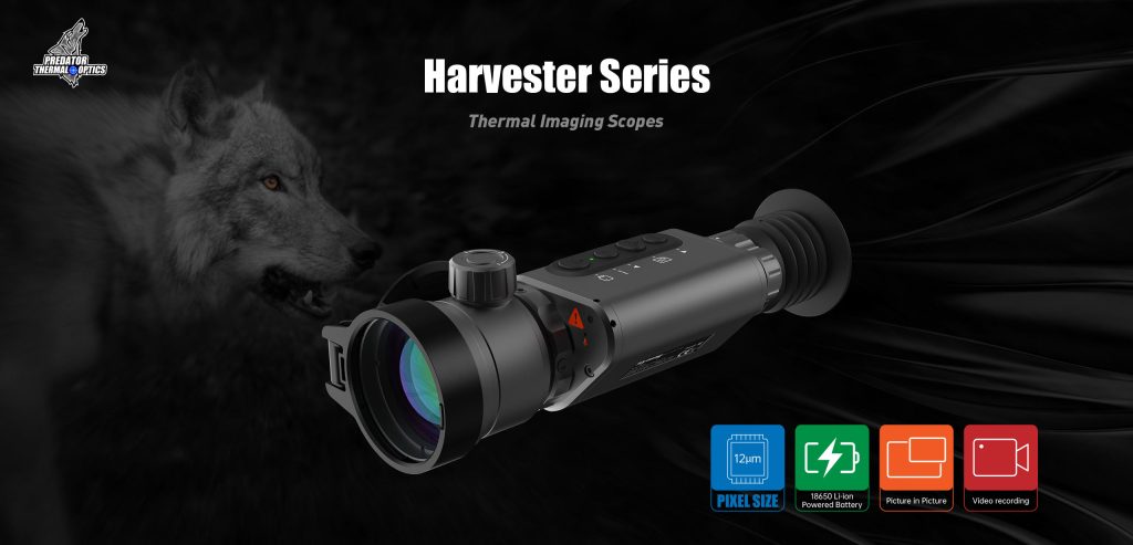 Predator Thermal Optics Harvester 50-384 Thermal Riflescope
