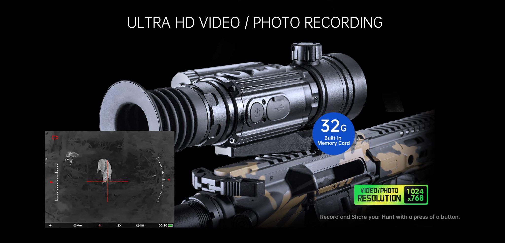 Predator Thermal Optics Mission LRF 35-640 Laser Rangefinder Thermal ...