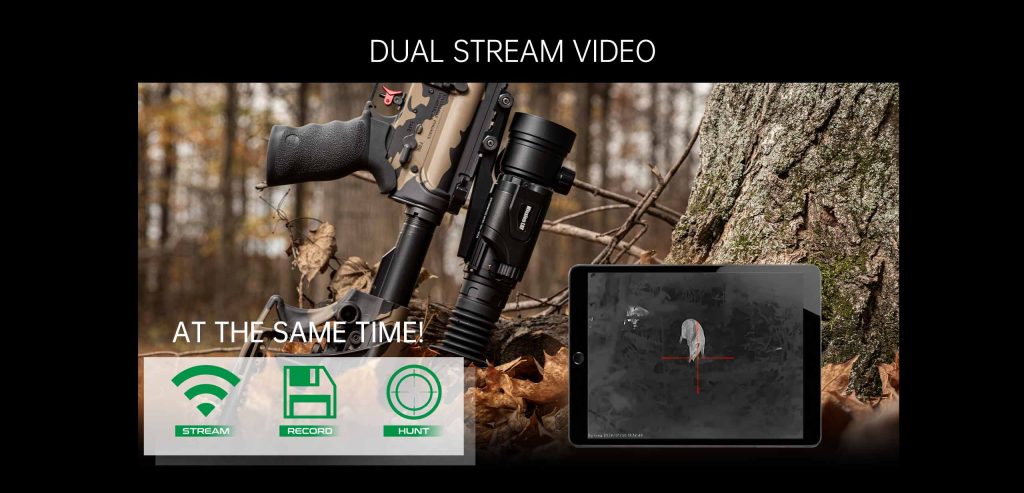 Predator Thermal Optics Mission LRF 50-640 Thermal Riflescope