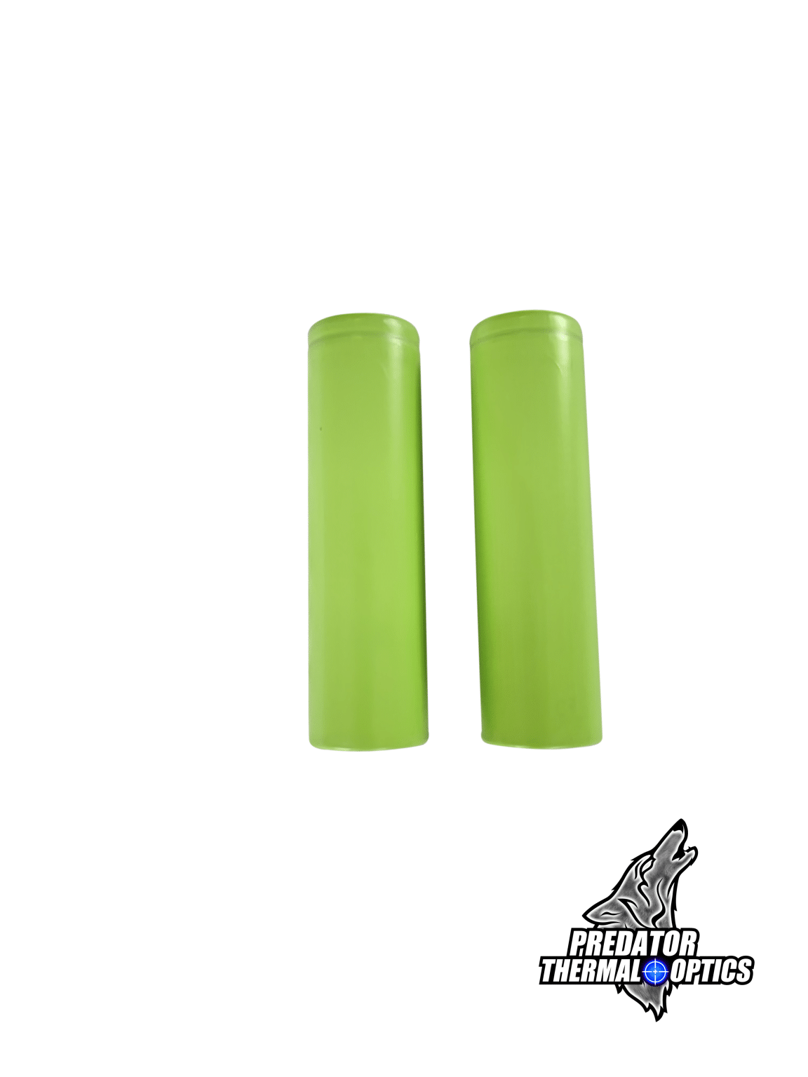 Predator Thermal Optics 18650 Flat Top Rechargeable Batteries (2)
