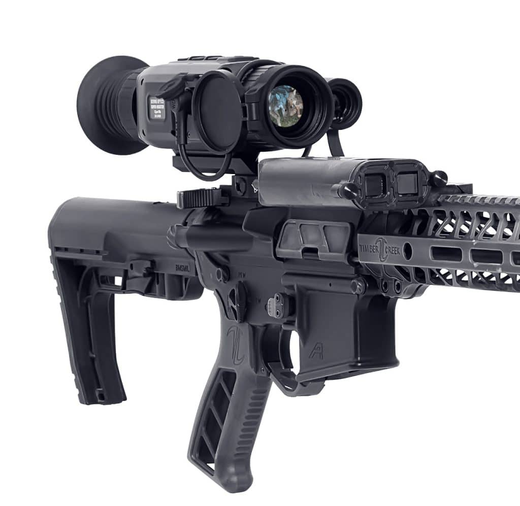 Bering Optics SUPER HOGSTER LRF 35mm Thermal Scope