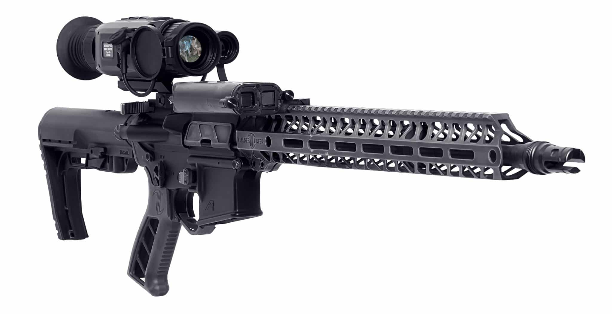 Bering Optics SUPER HOGSTER LRF 35mm Thermal Scope