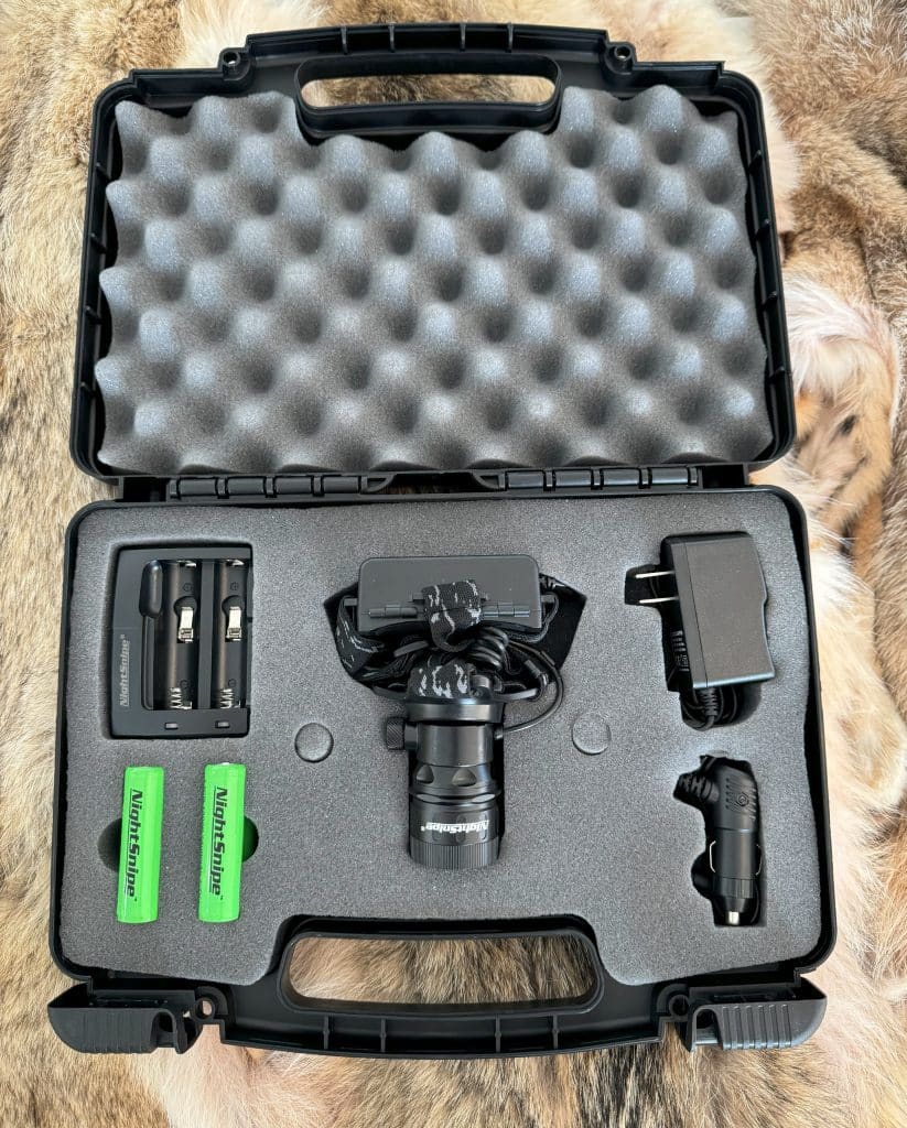 NightSnipe Adjustable Beam/Dimmable 2-Colors-In-1 Headlamp Kit
