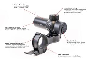 InfiRay Outdoor BOLT TX60C Thermal Riflescope with FREE LRF!
