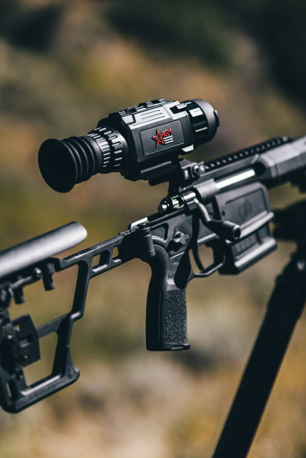 AGM Rattler V2 35-384 Thermal Weapon Sight