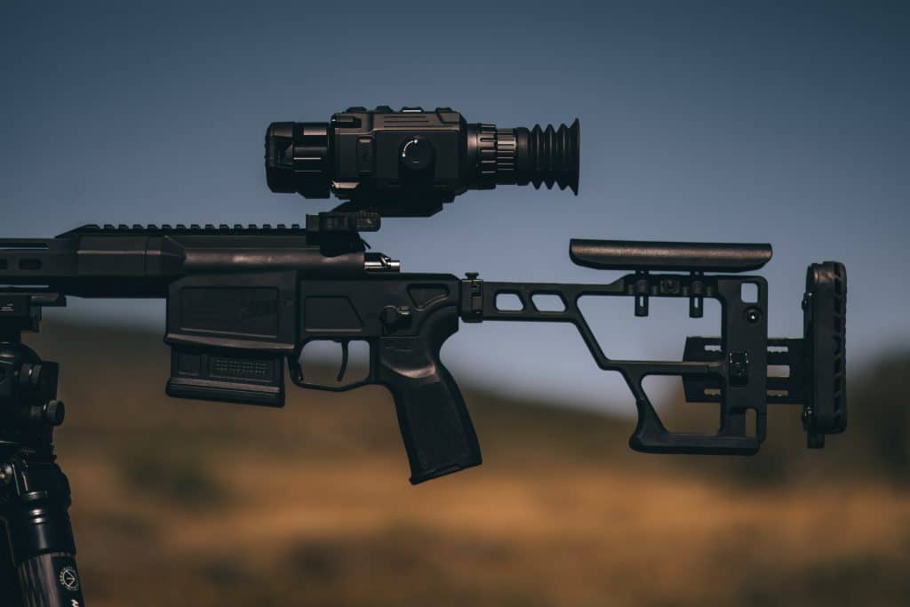 AGM Rattler V2 25-384 Thermal Weapon Sight