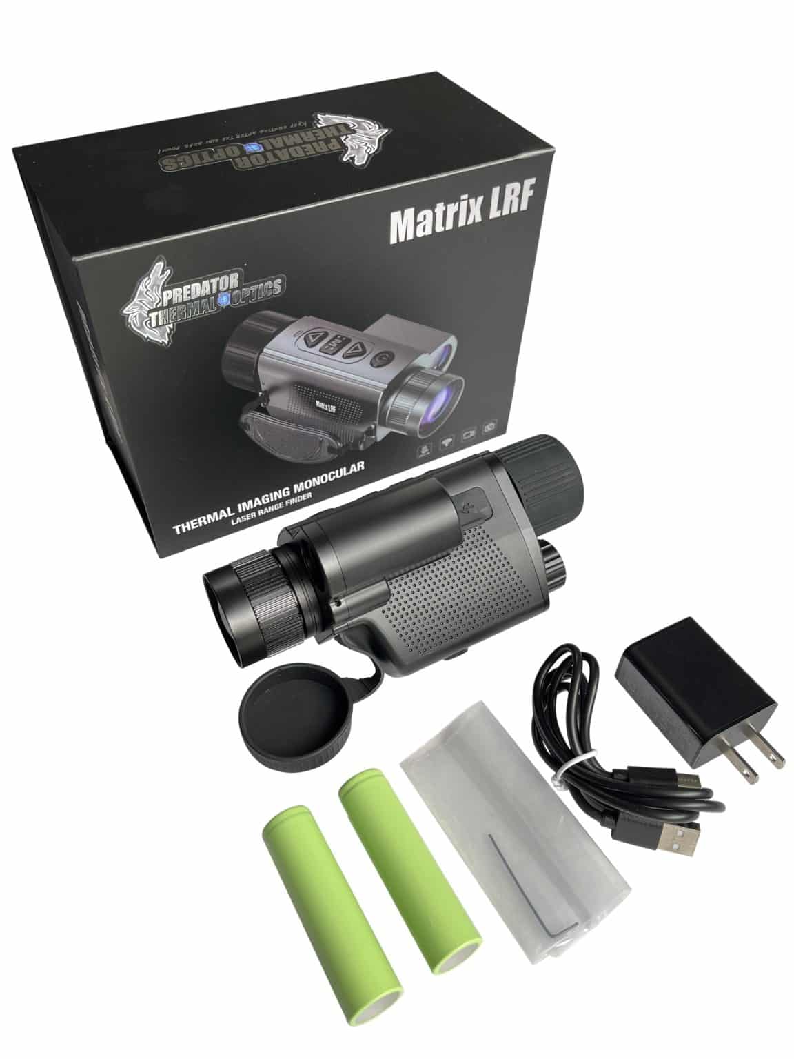 Predator Thermal Optics Matrix 35-384 LRF Thermal Monocular