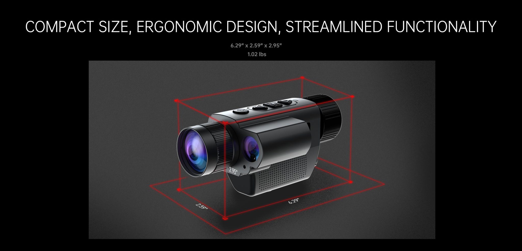 Predator Thermal Optics Matrix 35-384 LRF Thermal Monocular