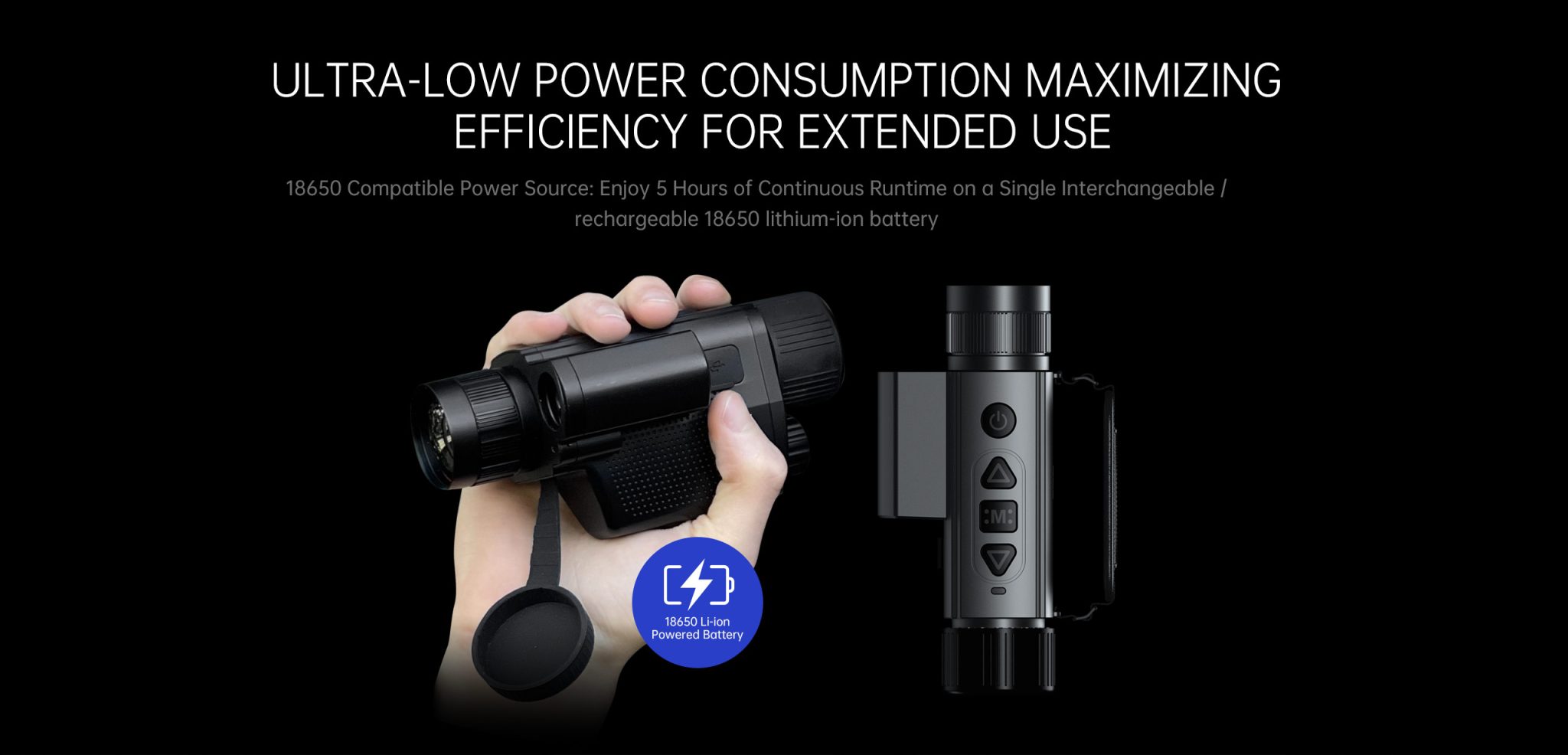 Predator Thermal Optics Matrix 35-640 LRF Thermal Monocular