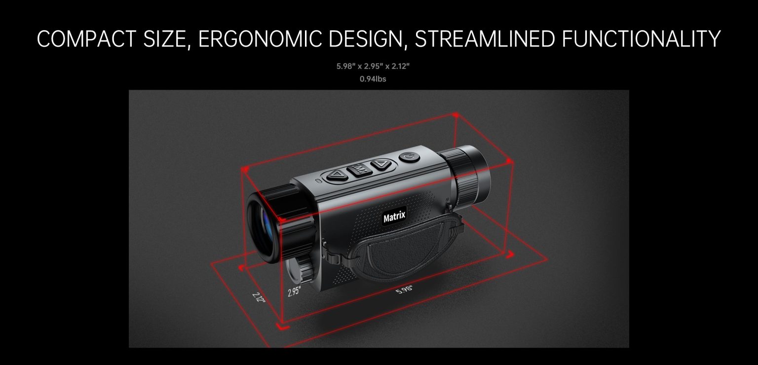 Predator Thermal Optics Matrix 35-384 Thermal Monocular
