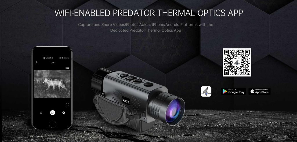 Predator Thermal Optics Matrix 35-384 Thermal Monocular