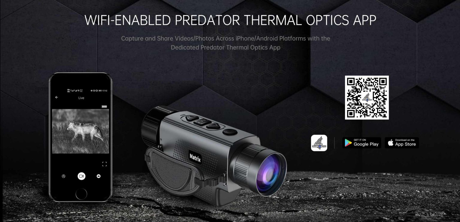 Predator Thermal Optics Matrix 35-384 Thermal Monocular
