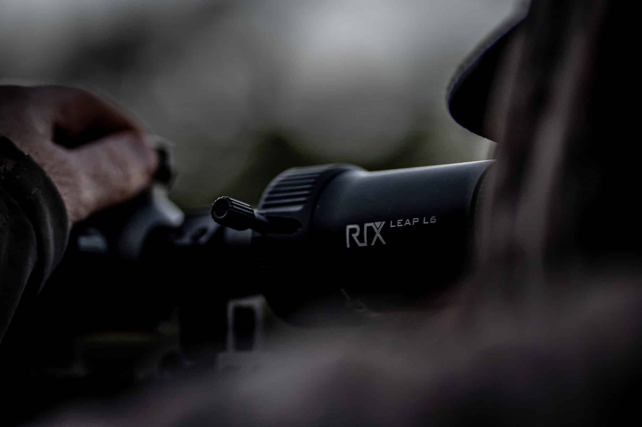 RIX LEAP L6 Thermal Riflescope (Free Battery Pack!)