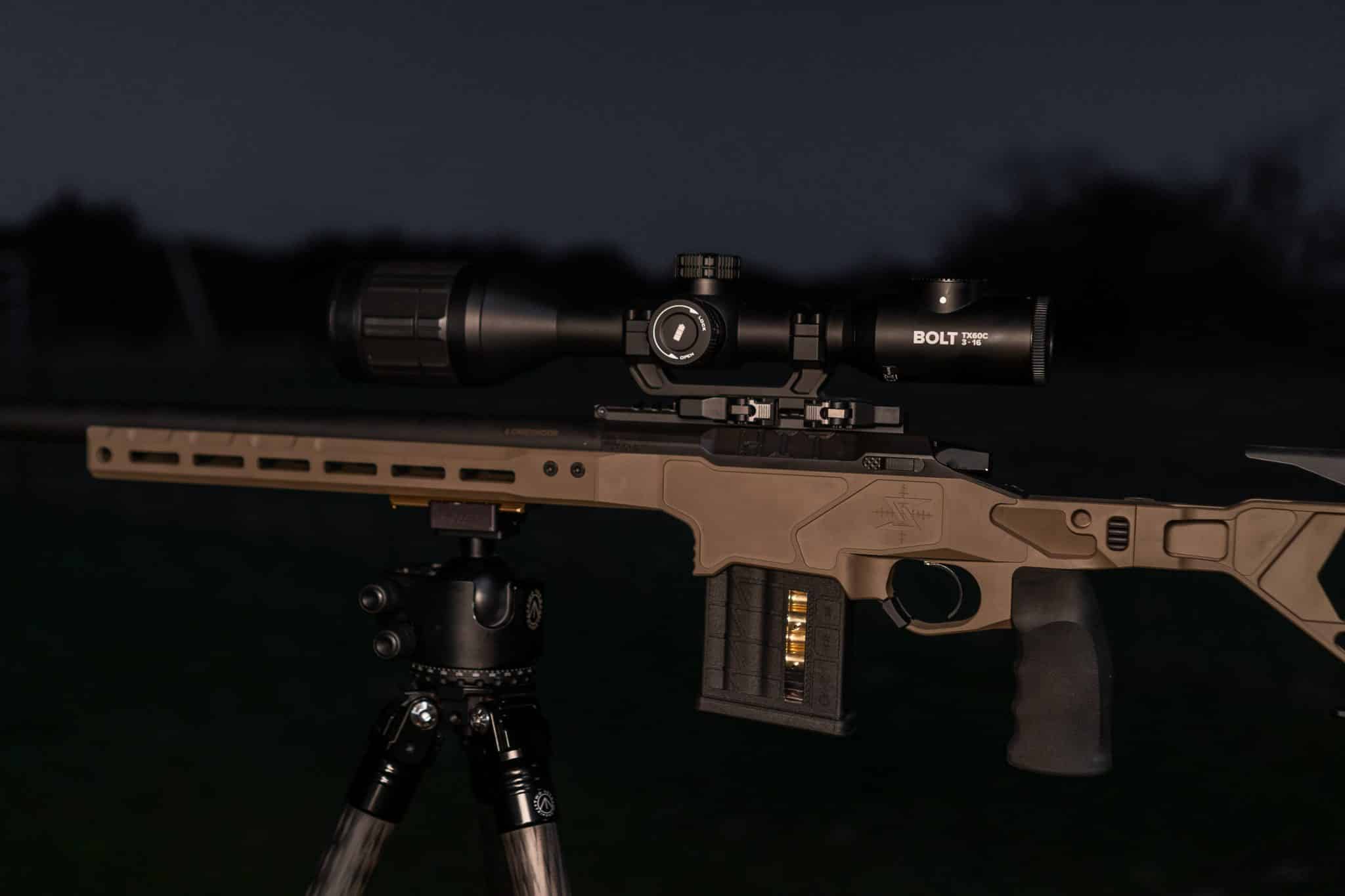 InfiRay Outdoor BOLT TX60C Thermal Riflescope with FREE LRF!