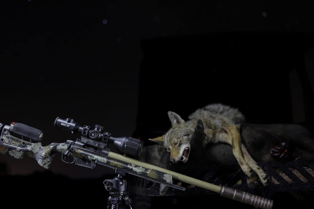 InfiRay Outdoor BOLT TX60C Thermal Riflescope with FREE LRF!