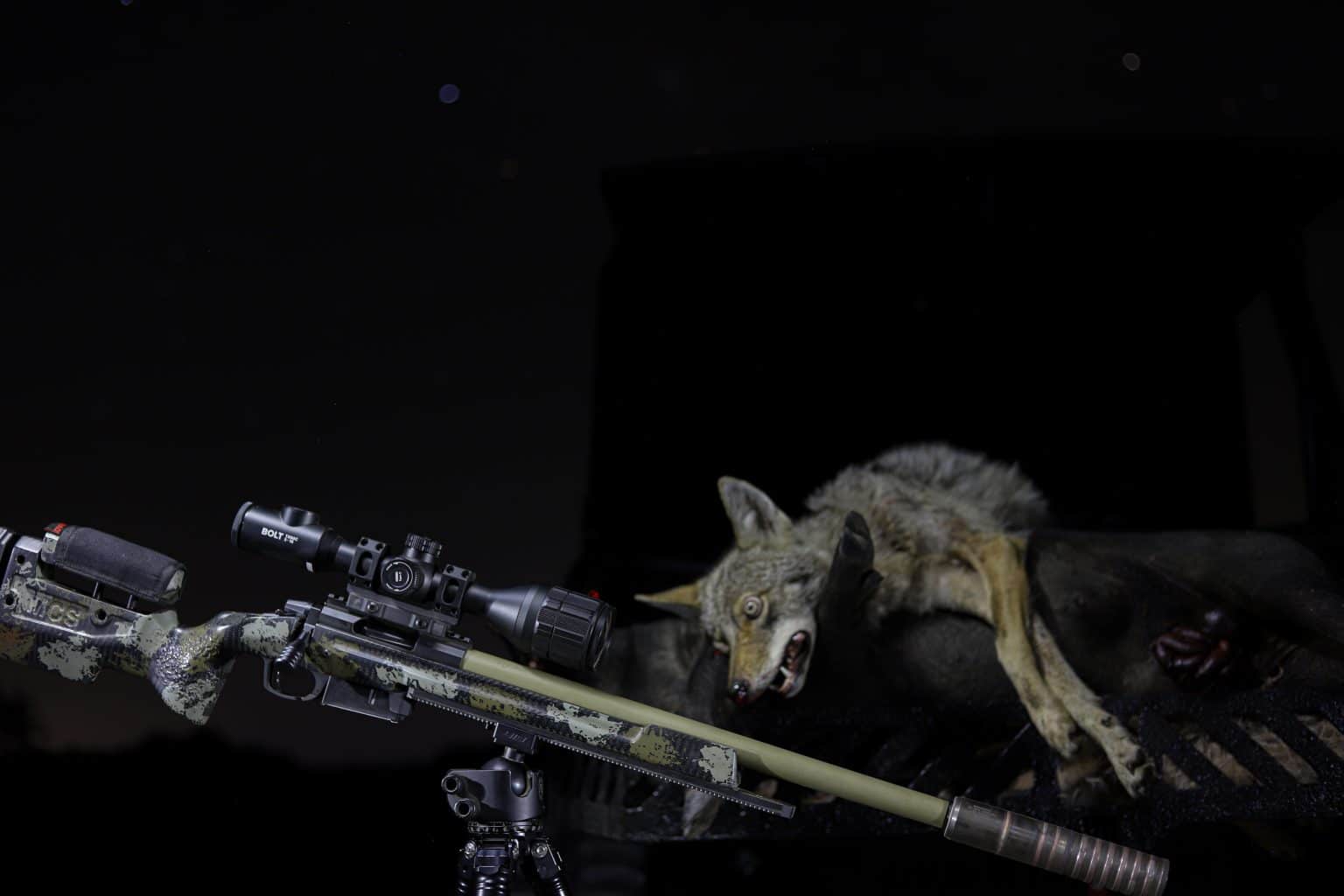 InfiRay Outdoor BOLT TX60C Thermal Riflescope with FREE LRF!