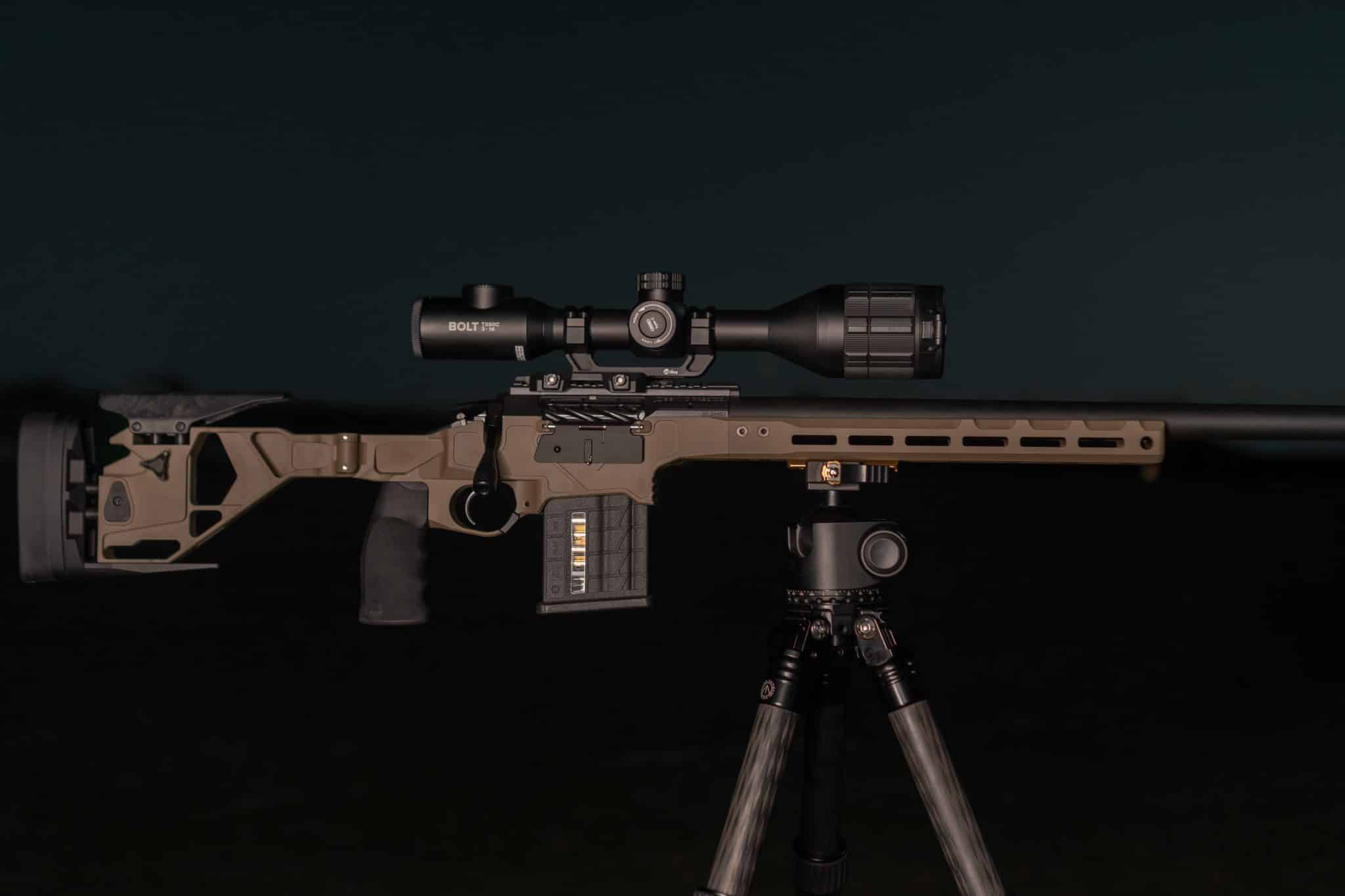 InfiRay Outdoor BOLT TX60C Thermal Riflescope with FREE LRF!